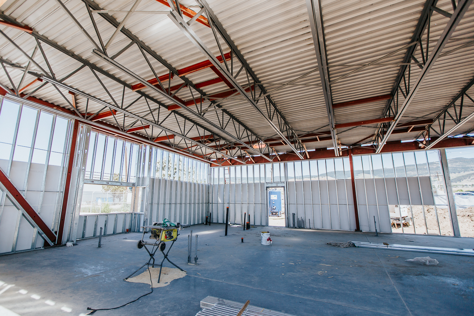 Steel Stud Framing - Kelco Drywall Ltd.