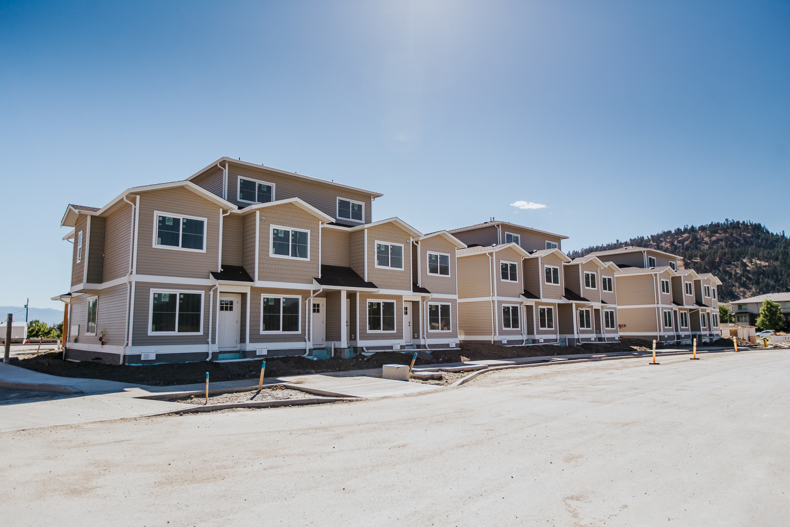 Cottages on Glenpark - Kelco Drywall Ltd.